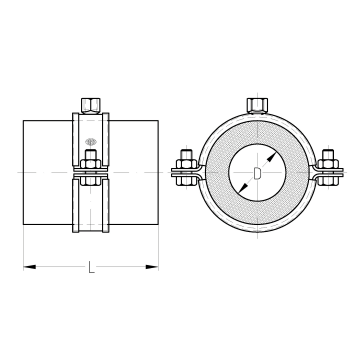 MÜPRO | Insulation shells type H, M, T