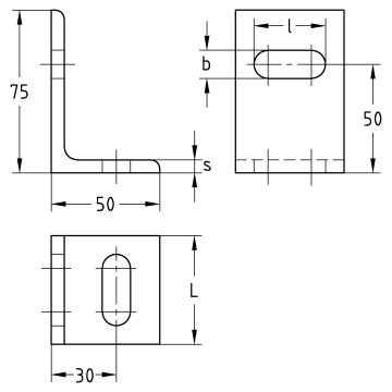 MÜPRO | Mounting angle 90°