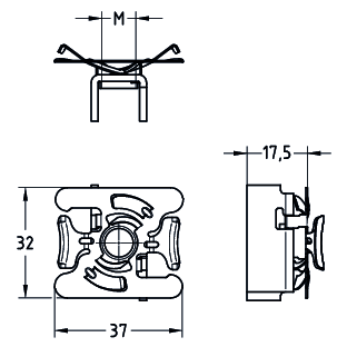 MÜPRO | MPC-Quick fasteners+ M10 | galvanised
