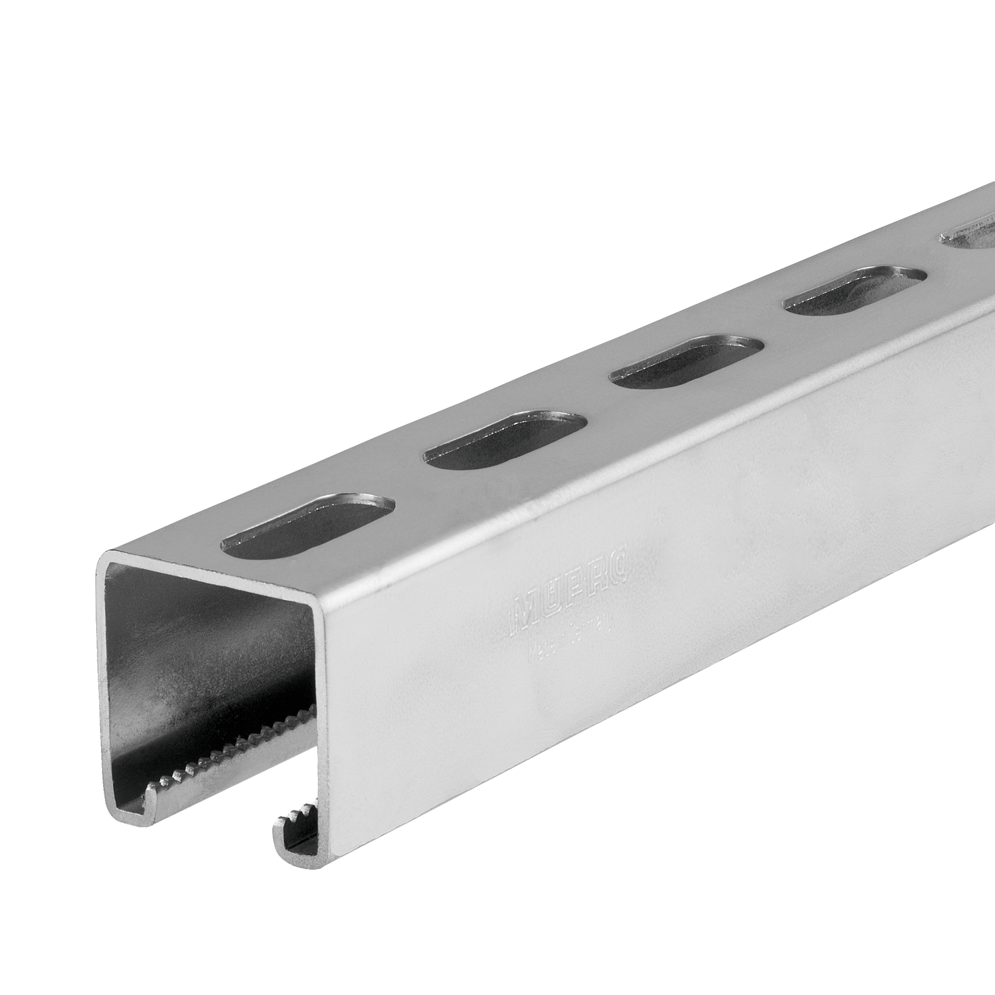 MÜPRO | MPR-Support channels 41/42/2.0 H | 6640 mm | hot-dip galvanised