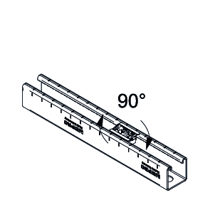 MÜPRO | MPR-Slide nuts type S+ M10