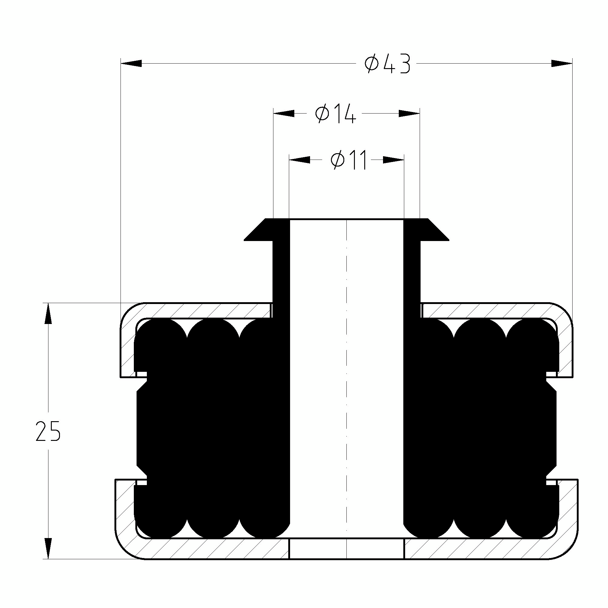 MÜPRO | DÄMMGULAST® Resilient pad