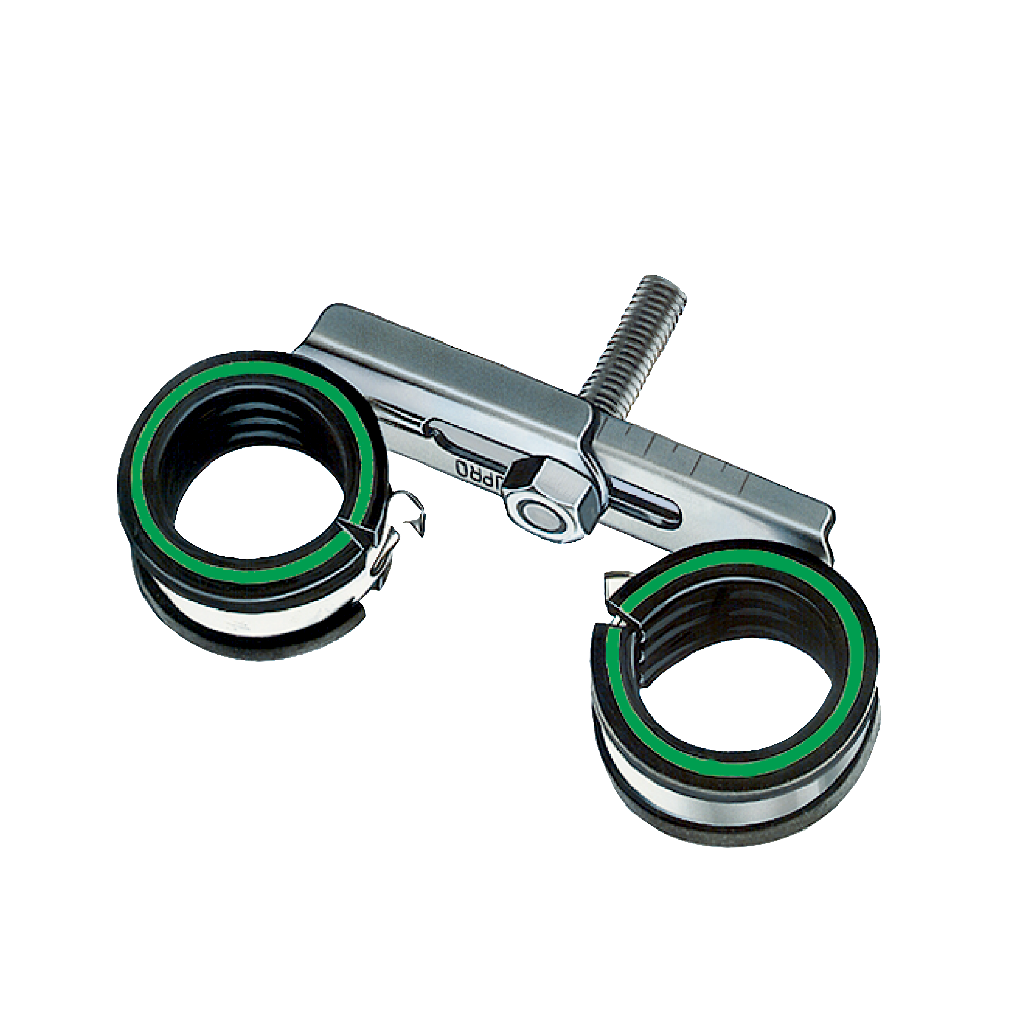 MÜPRO | VARIO-Twin pipe clamps