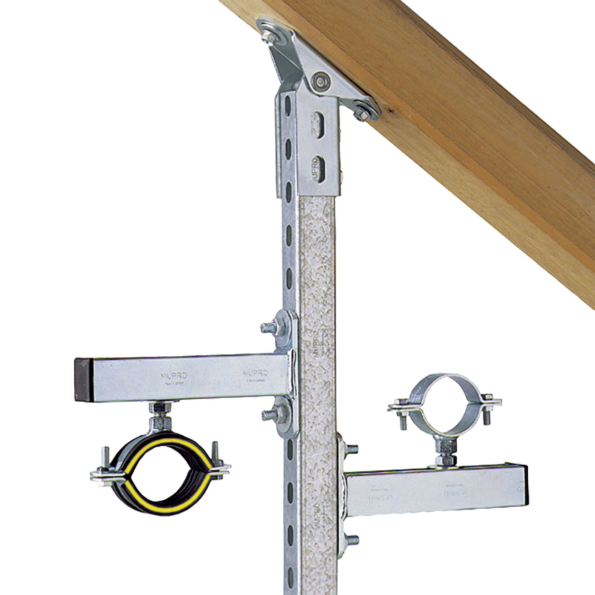 MÜPRO | MPC-VARIO-Saddle support 38/40-40/120 | hot-dip galvanised