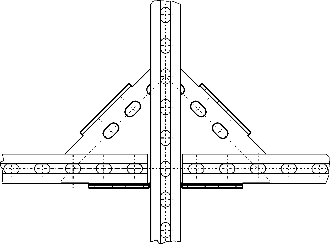MÜPRO | Construction brackets 280 x 164 x 4 mm | V2A