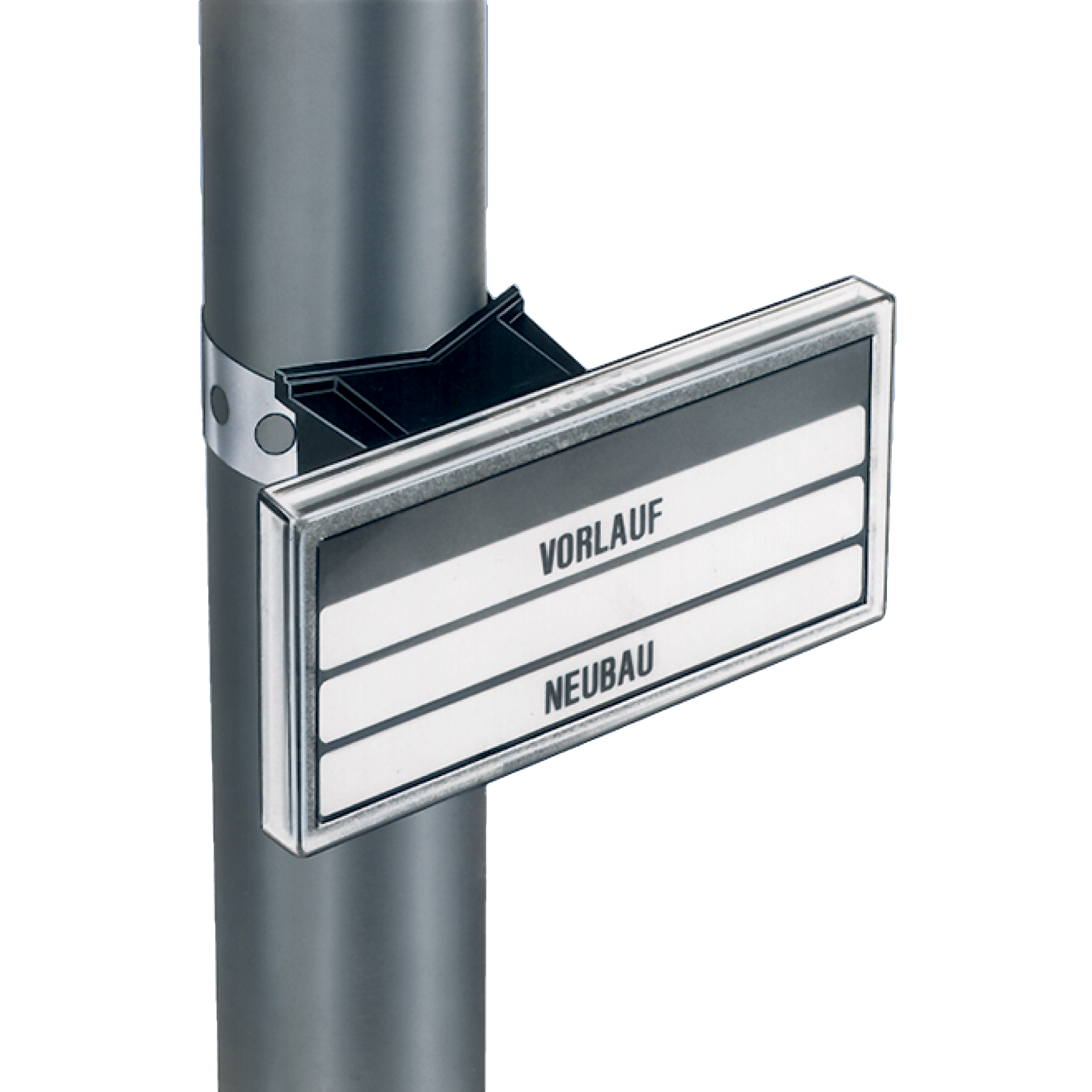 MÜPRO | Universal nameplate support