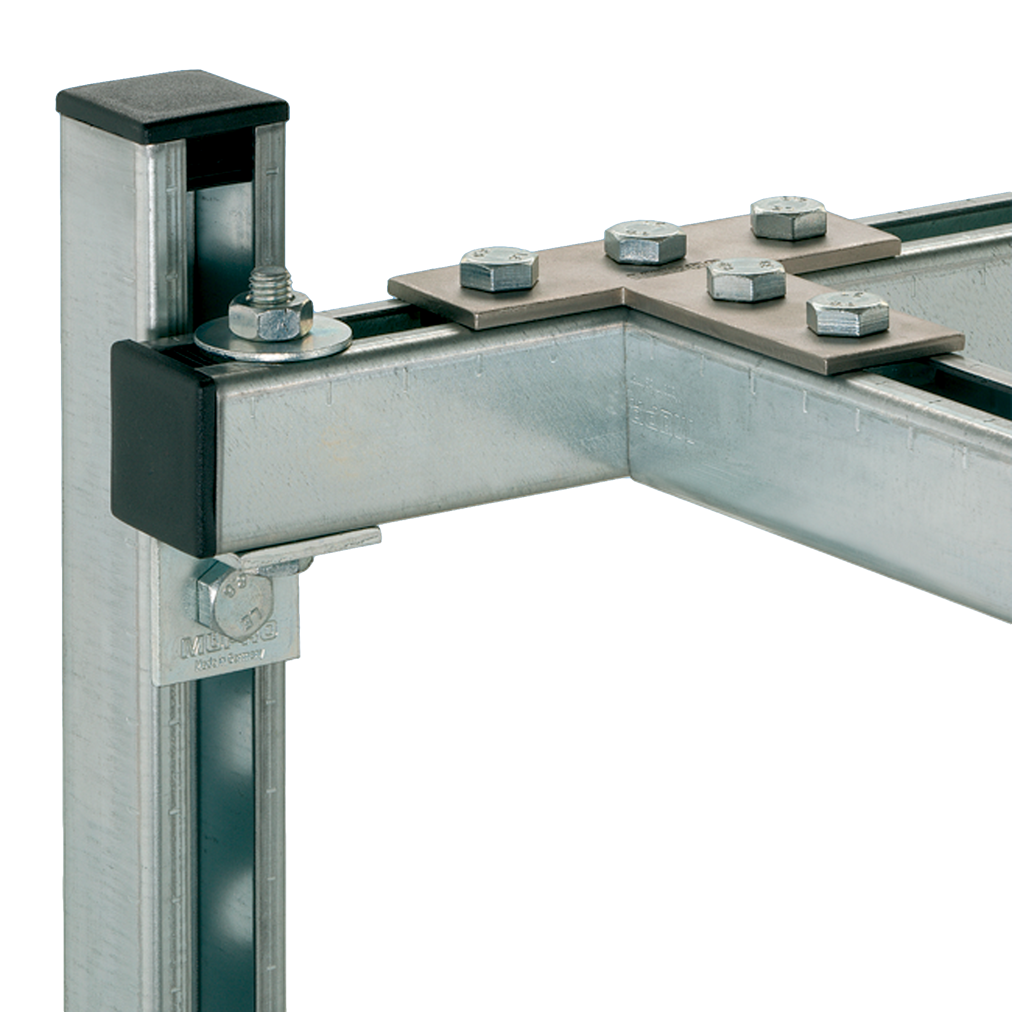 MÜPRO | Mounting angle 90° hot-dip galvanised