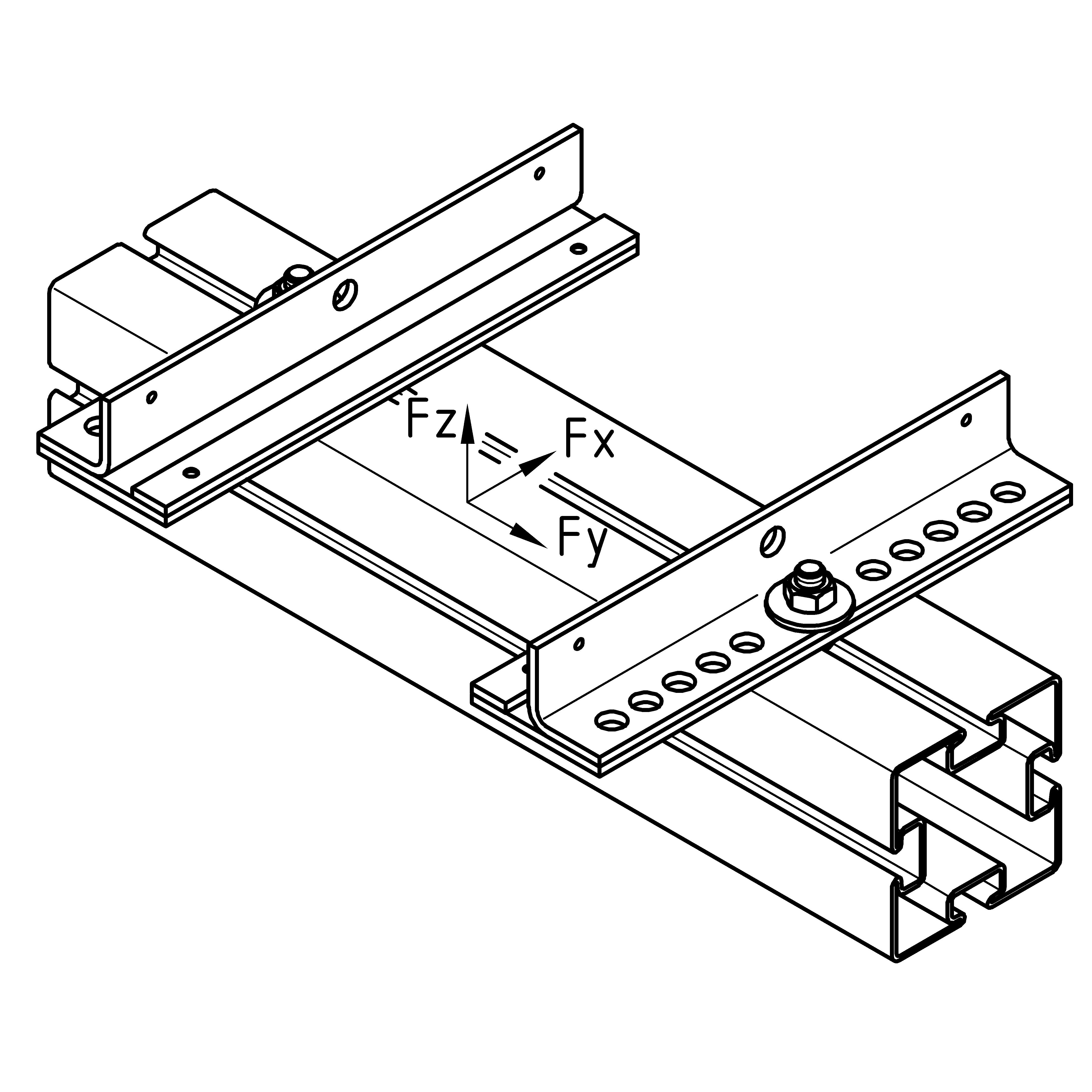 MÜPRO | MPT-Guide type F and FG Type FG, with sliding plate