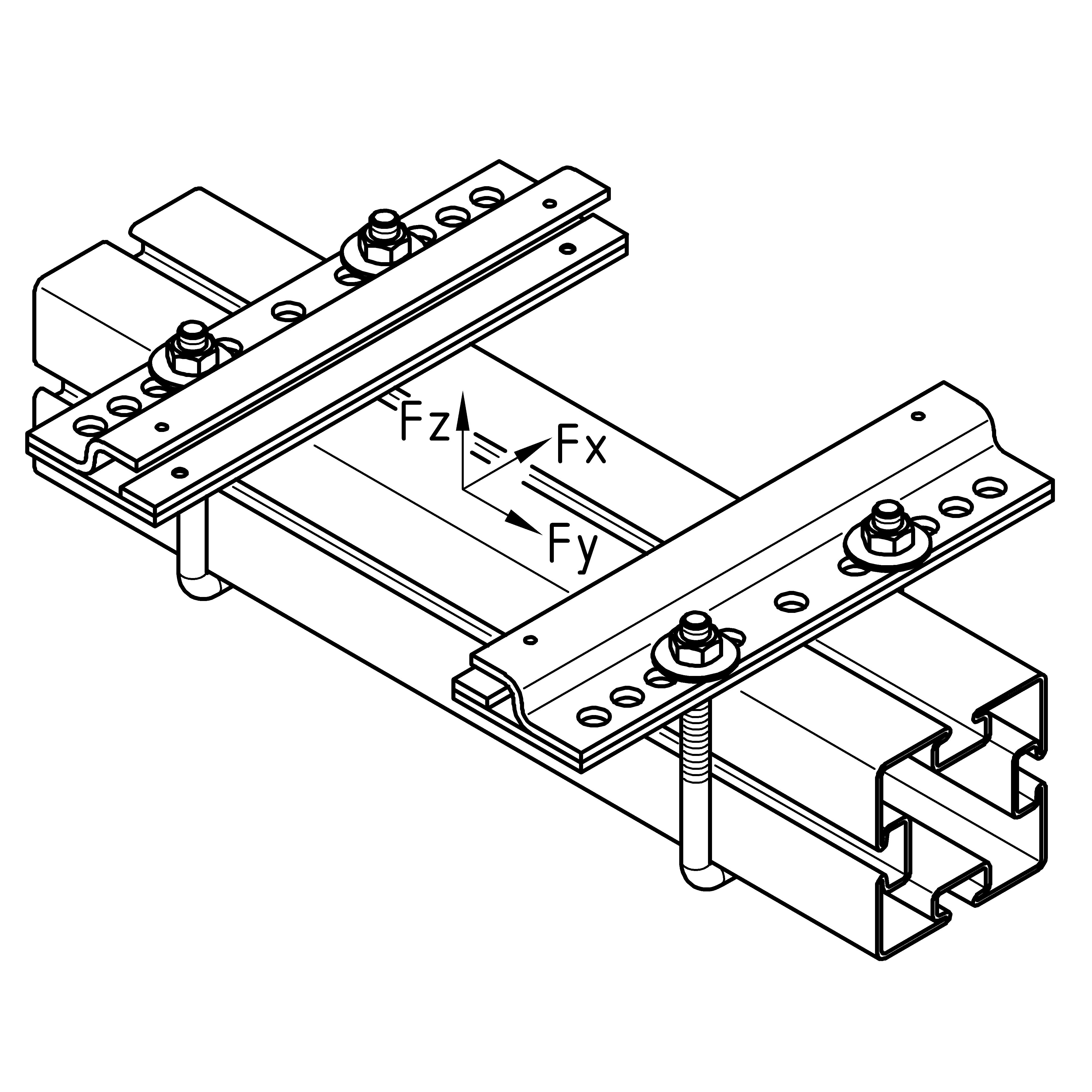 MÜPRO | MPT-Guide type FA and FGA Type FGA, with sliding plate