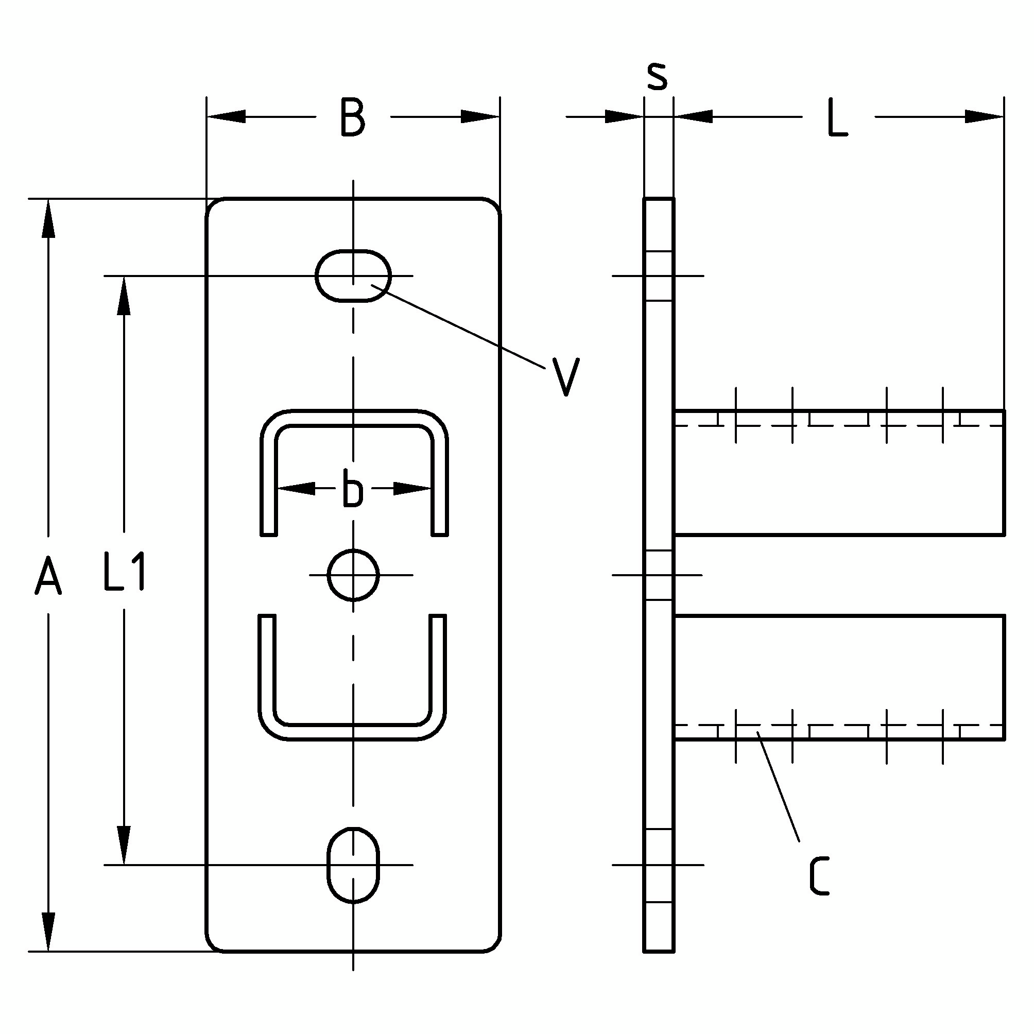 MÜPRO | MPC-Saddle supports double | 40/120