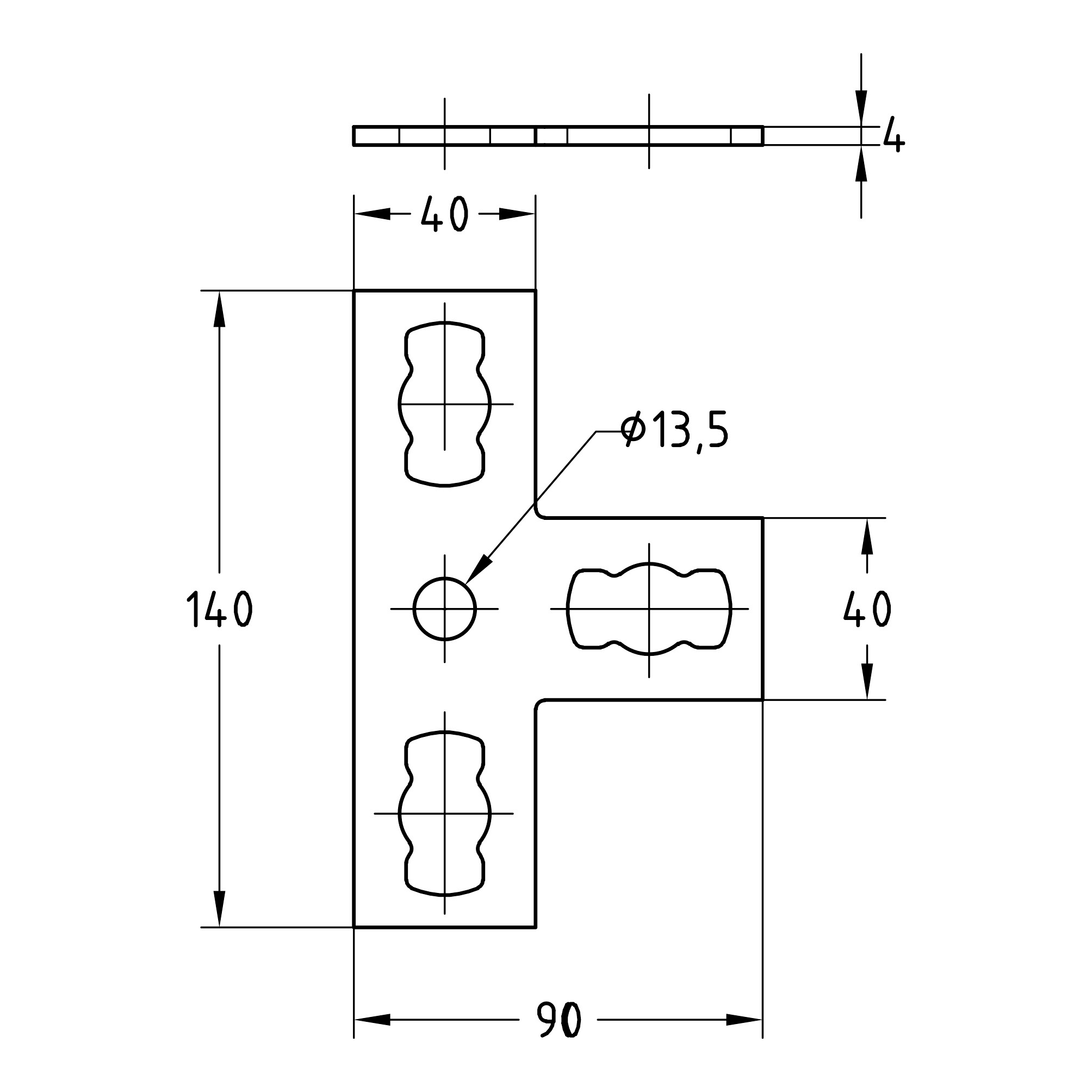 MÜPRO | MPR-Connection plates type S+ T-connection plate | hot-dip ...