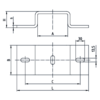 MÜPRO | MPT-Cross channel connectors Q50-2.5