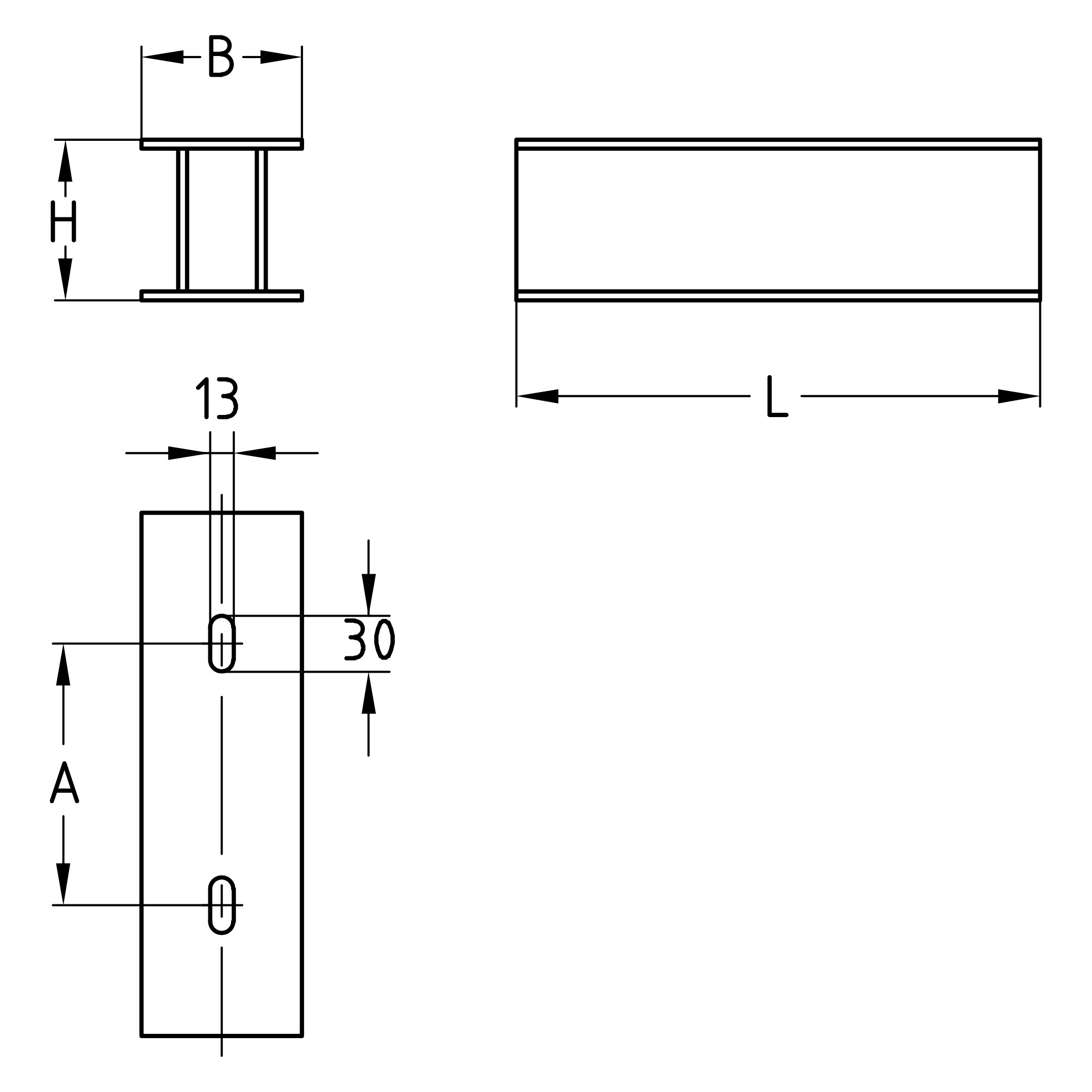 MÜPRO | MPT-Support profile connectors