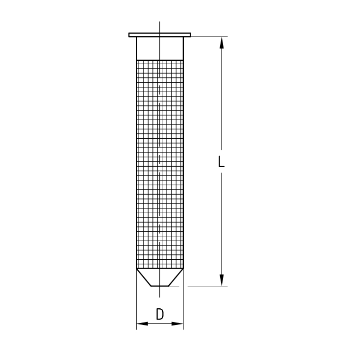 MÜPRO | Perforated sleeves for injection anchors XV Plus
