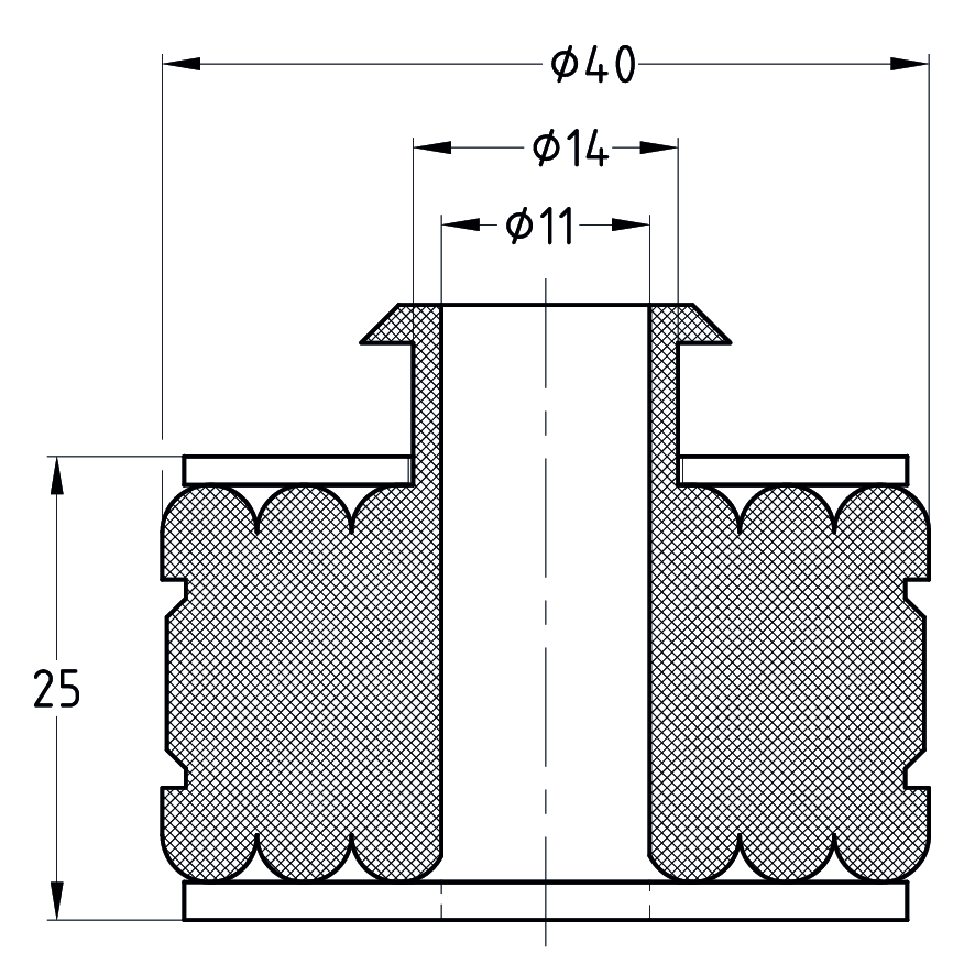 MÜPRO | DÄMMGULAST® Resilient pad