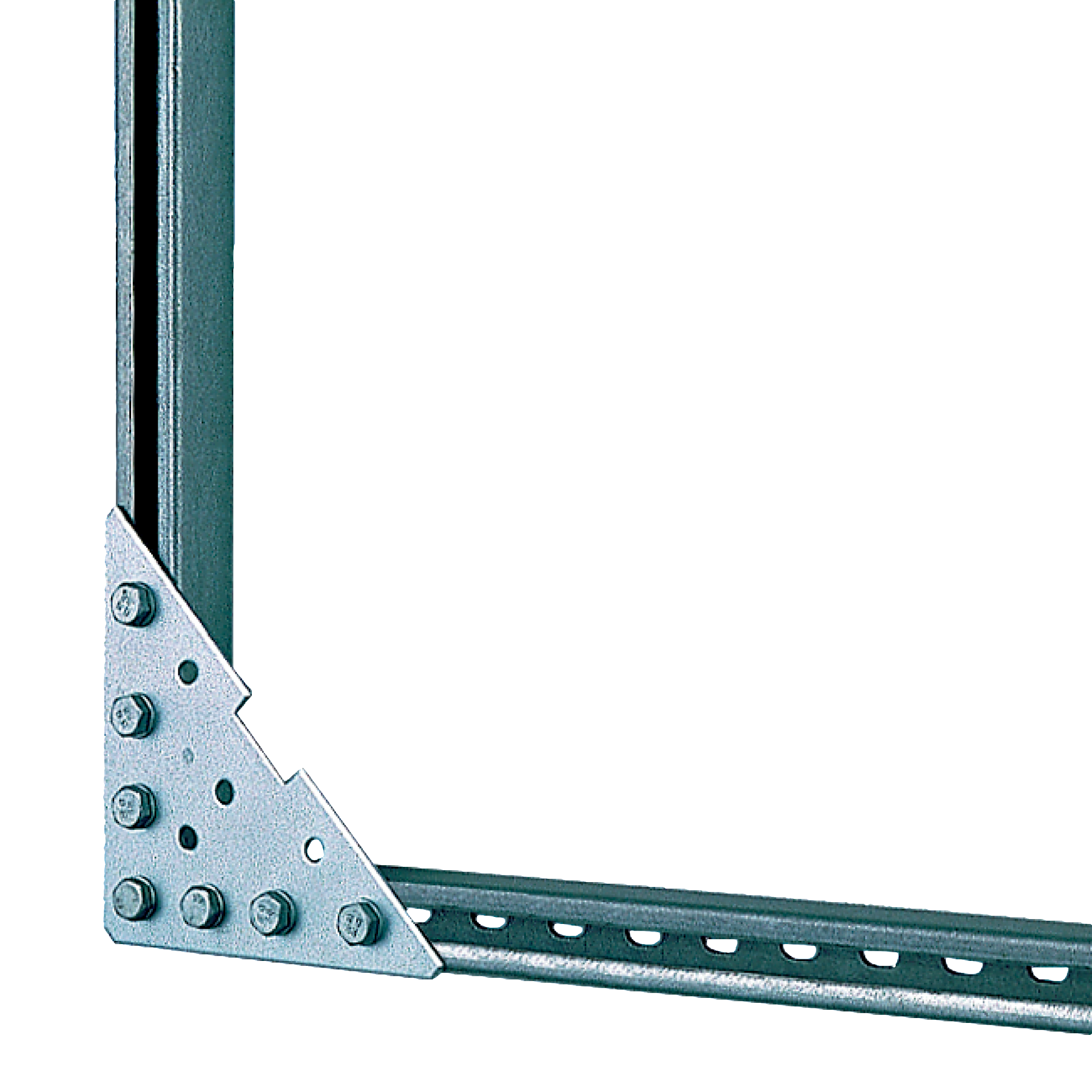 MÜPRO | Reinforcement angle hot-dip galvanised